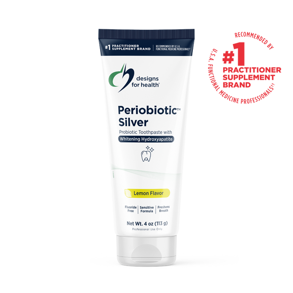 PerioBiotic™ Silver Fluoride-Free Probiotic Toothpaste - Master The Body