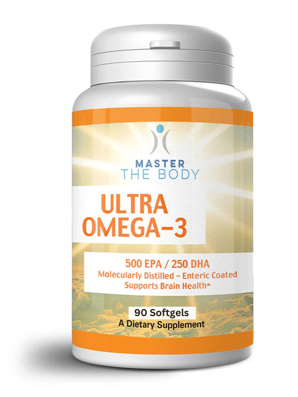 Ultra Omega-3 Fish Oil 90 Enteric Coated Softgels | EPA DHA Supplement ...