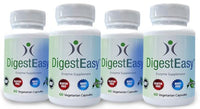DigestEasy Digestive Enzymes | 15-Enzyme Blend | 60 Vegetarian Capsule ...