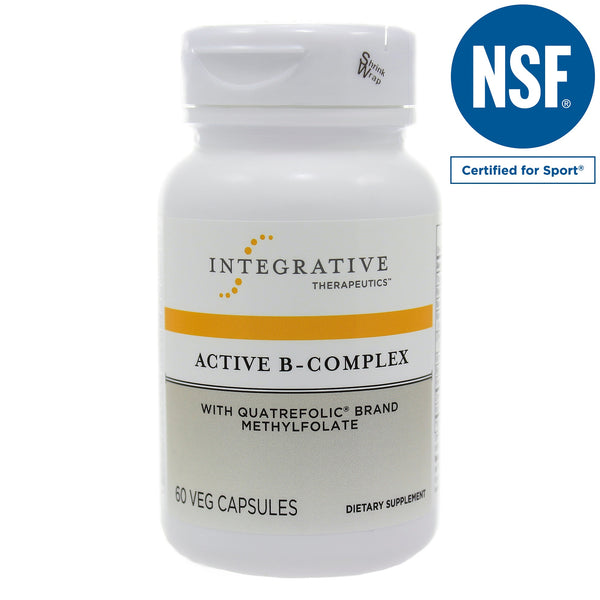 Active B-Complex by Integrative Therapeutics 60 ct. capsules - Master ...