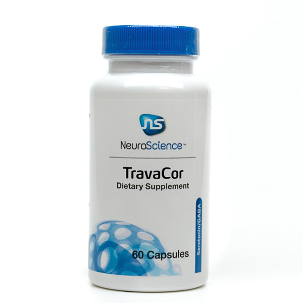 TravaCor by Neuro Science, Inc.- 60 capsules - Master The Body